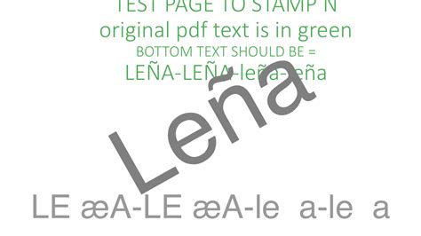 cli stamp Ñ and also á é í ó and ú solved · issue 562 · pdfcpu