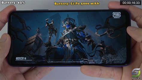 Xiaomi Redmi Note G Test Game PUBG Smooth FPS Graphics Dimensity Hz Display