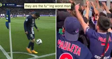 Psg Ultras Boo And Whistle Messi In First Match After Suspension Fans