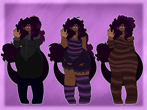Shaded Digital Artwork Of An Original Character Upwork