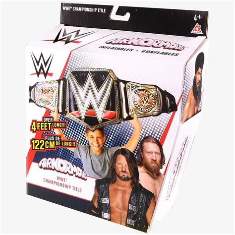 Wwe Inflatable Championship Belt