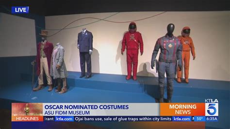 Asu Fidm Museum Oscar Nominated Costumes Preview