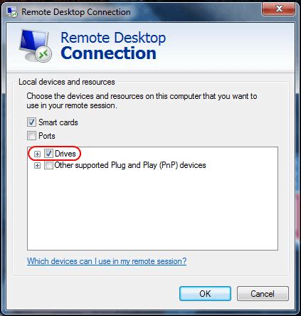 Unable To Copy And Paste To Remote Desktop Session Online Networks
