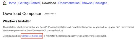 How To Install Composer On Windows Nucleio Information Services