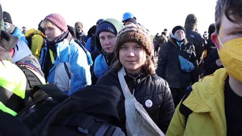 Greta Thunberg Erneut Zu Geldstrafe Verurteilt
