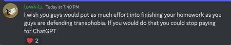 SNHU Discord Melting Down Tonight R SNHU