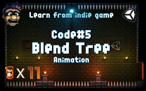 Unity 2d教程从独立游戏学习开发11角色动画blend Tree哔哩哔哩bilibili