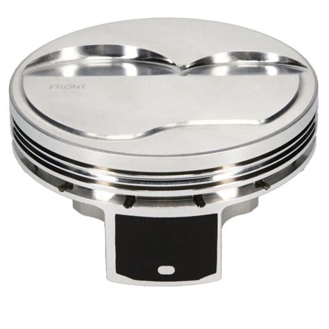 Je Pistons Ls Asym Dishinv Dm Set Of 8 Pistons Jep312129 Redline