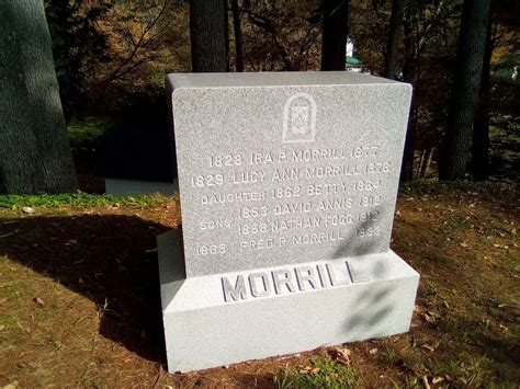 Lucy Ann Pierce Morrill 1829 1878 Mémorial Find A Grave