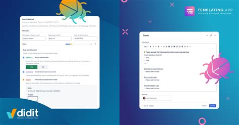 Standardize Bug Reporting With Issue Templates And Checklists Seibert Products