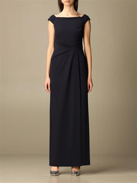 LAUREN RALPH LAUREN: long dress | Dress Lauren Ralph Lauren Women Blue ...
