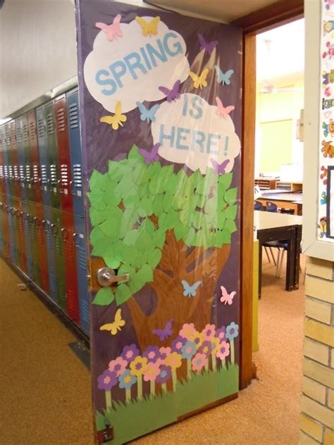 17 Best Images About Spring Door Decorations On Pinterest Happy