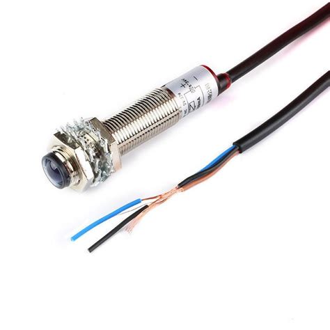 M12 Laser Photoelectric Switch NPN M12JG 30N1 Sensor Waterproof DC B NPN O BeamQ