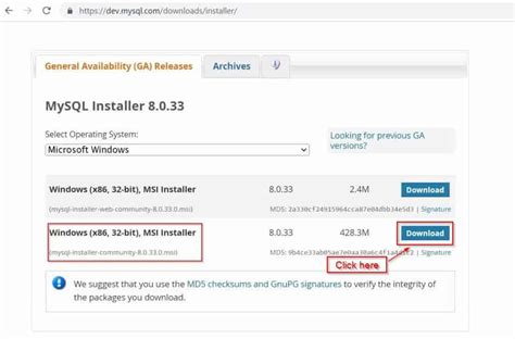 How To Install MySQL On Windows DatabaseFAQs