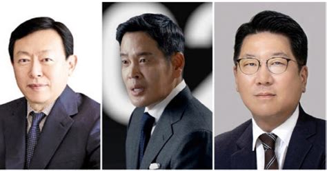 신동빈·정용진·정지선 닥공 통했다신규출점 등에 실적 방긋