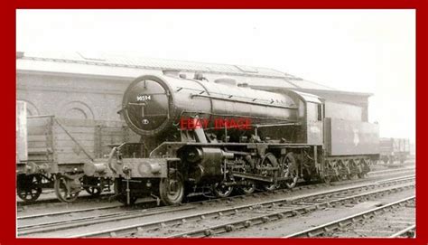 Photo Br Class Wd8 Loco No 90594 £145 Picclick Uk