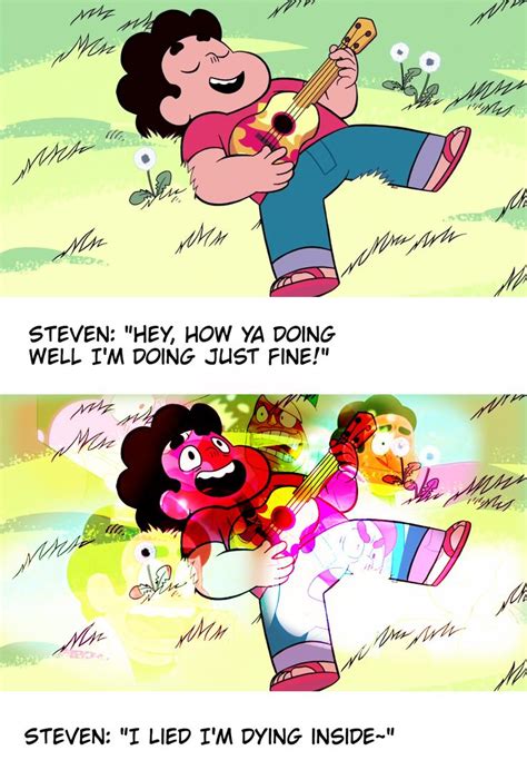 Aaaaaaaaaaaaaaa Steven Universe Funny Steven Universe Memes Steven