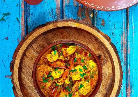 Bhapa Chingri Pyaaj Roshun Diye Recipe By Sudeshna Rajib Das Cookpad