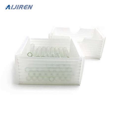 China Hplc Vial With Insert For 1 5ml Vials Aijiren HPLC Vials