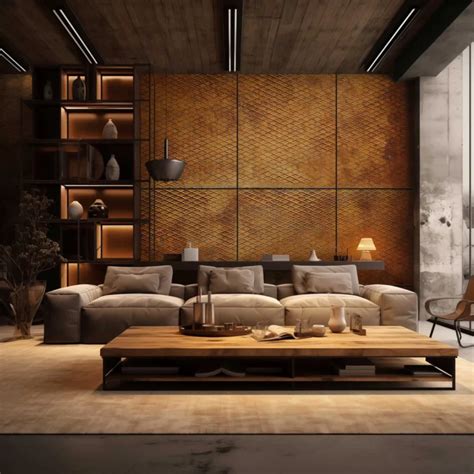 Diamond Rust Acoustic Panel XSTONE