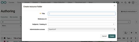 How To Use The Same Files In Several Courses OpenOlat Documentation