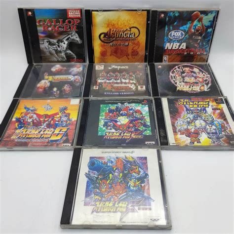 Ps1 แผ่นก๊อปปั้ม Set 10 เกมส์ [bootleg][f6] แผ่นมือสอง ทุกแผ่นไม่ได้เทส
