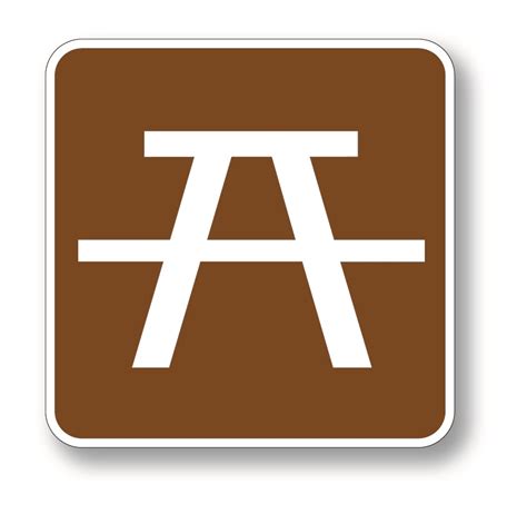 Picnic Area Sign Zumar
