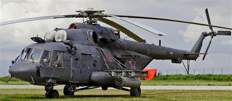 Mil Mi 8 Mi 17 Hip Multirole Medium Helicopter Pecinta Militer