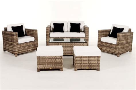 Luxury Deluxe Natural Das Gartenmöbel Set Für Terrasse Und Garten