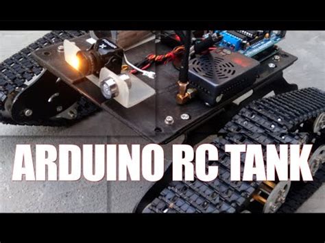 GitHub Adijunek Aduino RC Tank PWM DC Motor A Simple And Basic Code For An Arduino Based RC