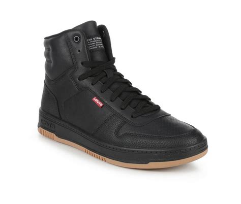 Mens Levis Drive Hi Sneakers Shoe Carnival