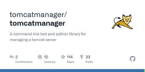 github tomcatmanager tomcatmanager a command line tool and python