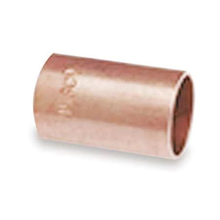 Nibco NOM C Copper Coupling Without Stop Zoro