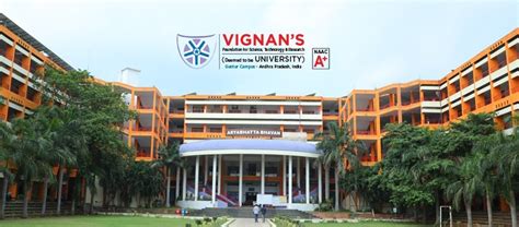 Vignan University Guntur Admission Courses Offered Fees Ranking Campus Placement Aajtak Campus
