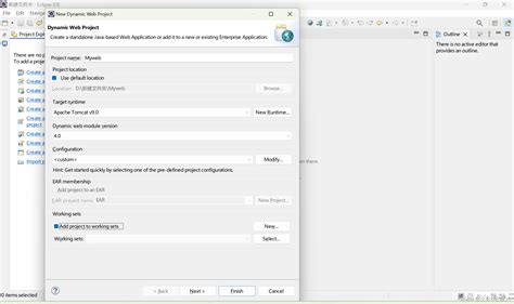 用eclipse创建web项目，通过servlet实现web访问的功能。eclipse功能 Csdn博客