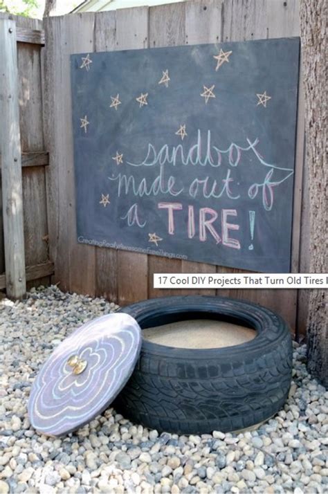 รวม 17 ไอเดียรีไซเคิล “ยางรถยนต์เก่า” ให้เป็นของใช้น่ารักๆ หลากสไตล์ หลายรูปแบบ Naibann ใน