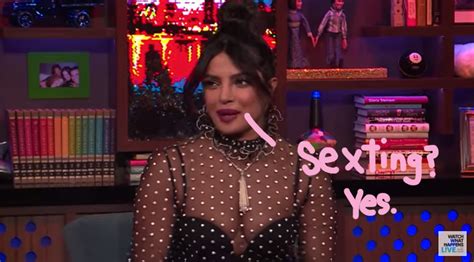Priyanka Chopra Addresses Her Feud With Meghan Markle And Sexting Nick