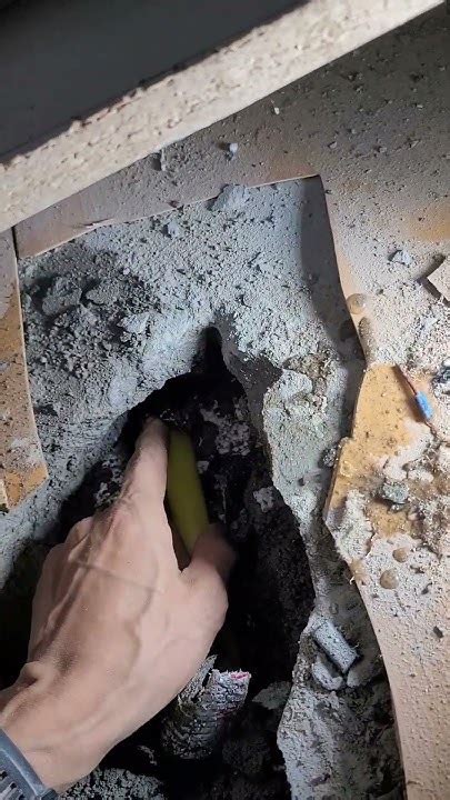 씽크대 구석 코너 자르고 누수 고치기 Youtube