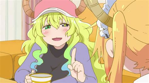 Kobayashi San Chi No Maid Dragon Lucoa Quetzalcoatl Miss Kobayashi