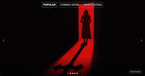 Netflix Clone Codesandbox