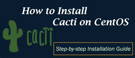 How To Install Cacti On Centos Guide Best Web