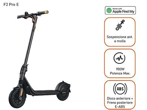 Monopattino Elettrico Ninebot Ninebot Ks F2 Pro E Mediaworld It
