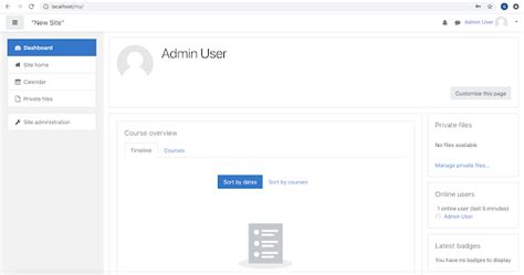 Technical Tips How To Start Moodle On Docker