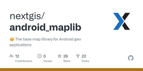GitHub Nextgis Android Maplib Package The Base Map Library For Android Geo Applications