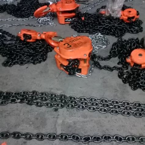 Jual Vital Chain Block 3 Ton X 10 M Ll Takel Chain Block Merk Vital Jpn