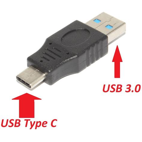 Переходник адаптер с Usb 3 0 папа на Usb 3 1 Type C папа купить