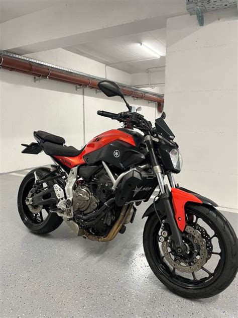 Yamaha Mt07 700 Cm3 2015 God