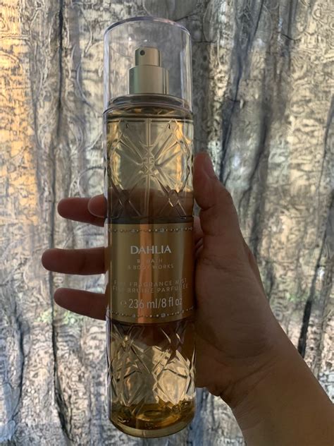 Bath Body Works Dahlia Beauty Personal Care Fragrance Deodorants