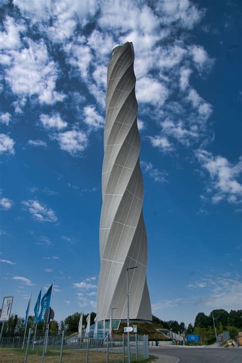 Thyssenkrupp Elevator Test Tower Rottweil 2017 Structurae