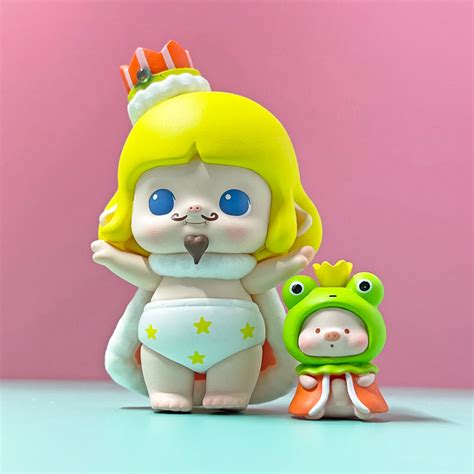 Minico Fantasy World Series Opened Blind Box Kawaii Monsta